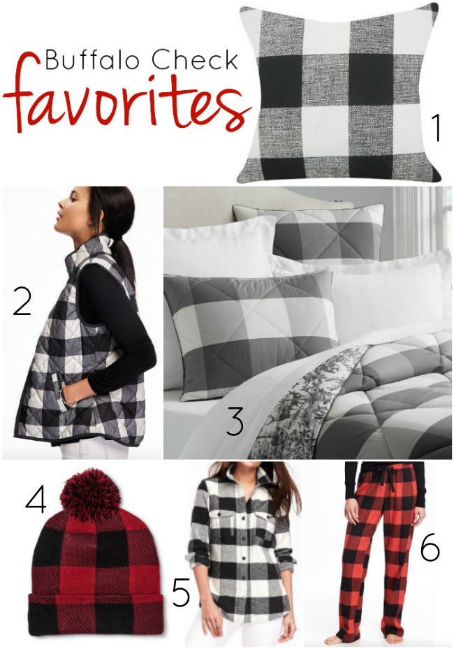 buffalo check favorites