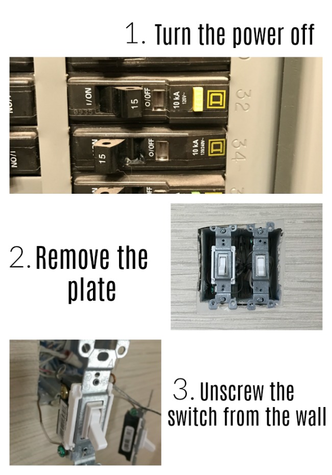 How To Replace A Light Switch And Or Install A Dimmer