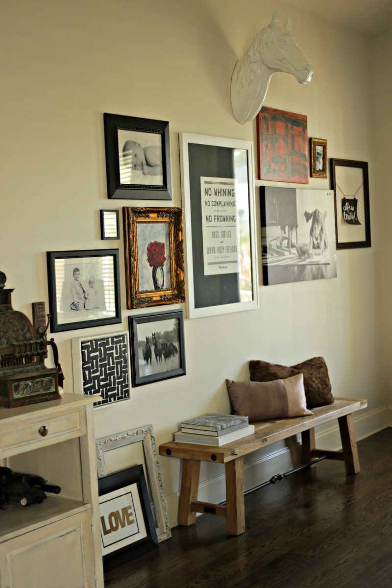 A Simple Guide to Getting A Gallery Wall “Right”