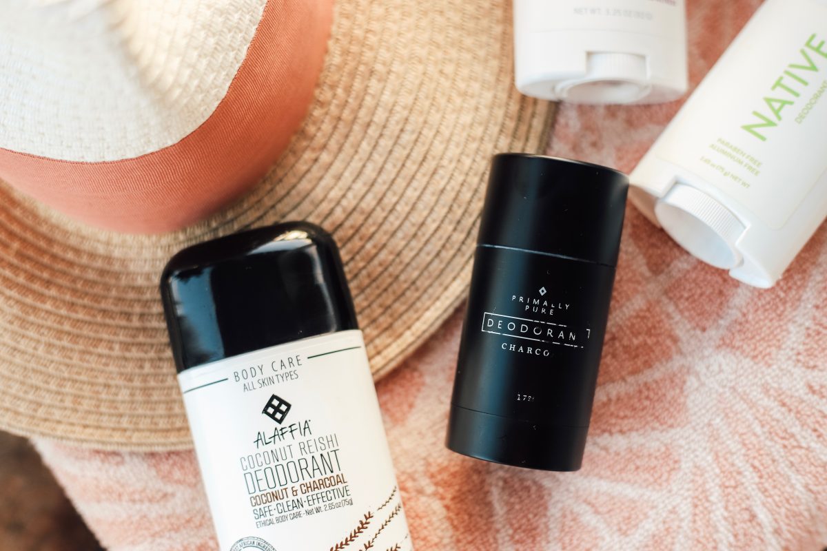 The Perfect Time to Switch to Safer Deodorant ~ And My Favorite Brands