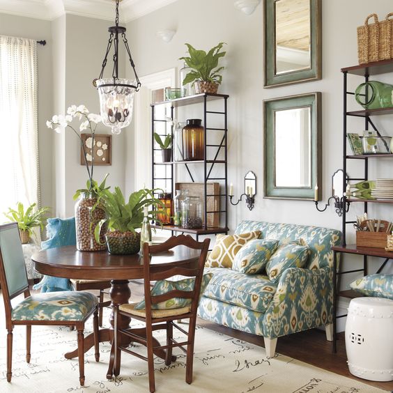 How to Decorate with Patterned Upholstered Furniture