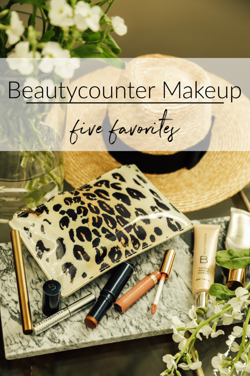 My Five Favorite Skincare & Makeup Products from Beautycounter