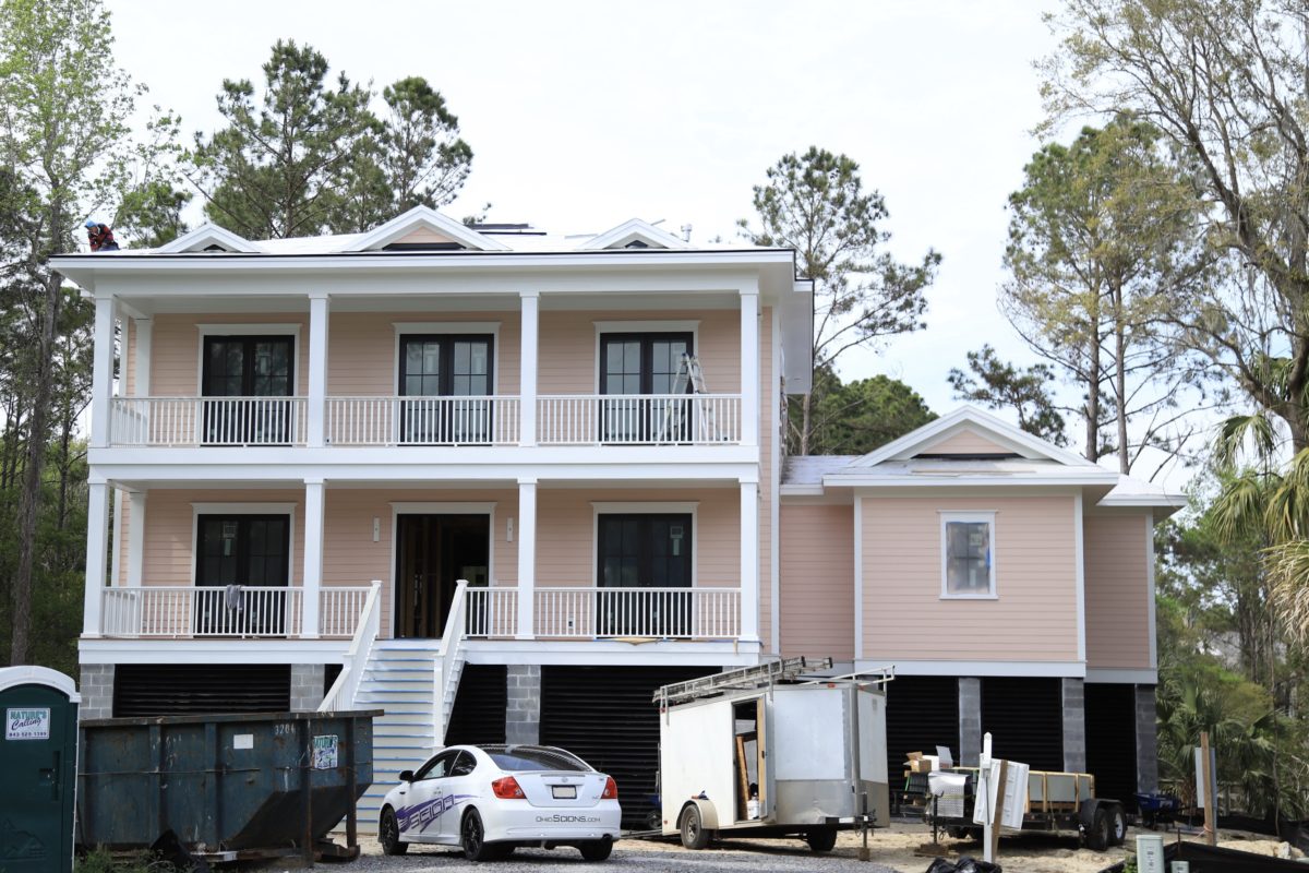 House #7 Update – First Look at Our Pink House